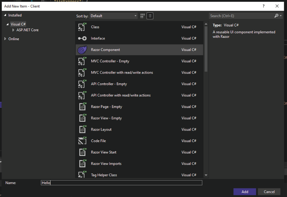 Part 1 Of 3 Azure Static Web Apps Blazor Webassembly Front End And C Azure Functions Back