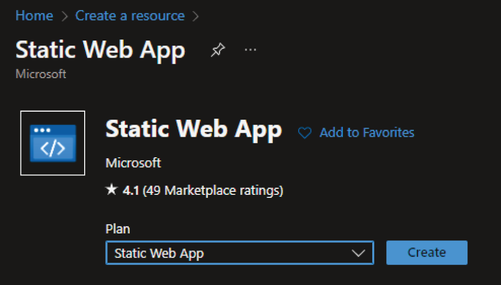 Part 1 Of 3 Azure Static Web Apps Blazor Webassembly Front End And C Azure Functions Back