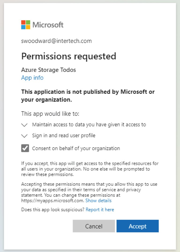 Aspnet Core Mvc Web Application Azure Software Consulting Intertech
