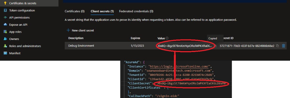 Aspnet Core Mvc Web Application Azure Software Consulting Intertech